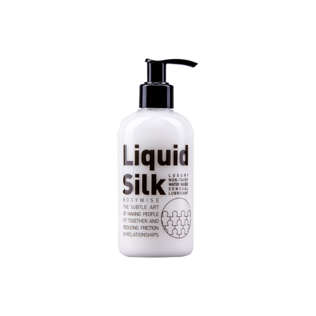 Liquid Silk - Silky Smooth Hybrid Lubricant Glijmiddel 250 ml | The ...